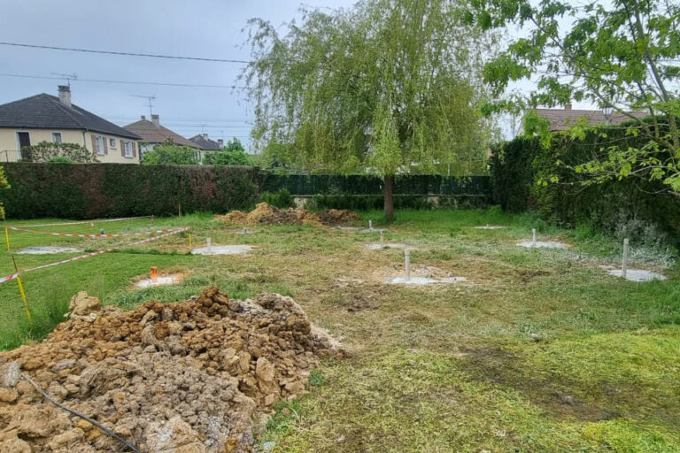 Travaux de fondations pour ouvrages neufs : micropieux et pieux ...